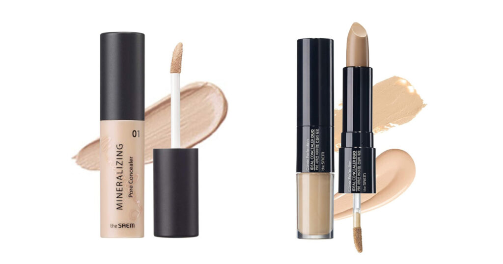 ザ セム(The SAEM)のコンシーラーはどこに売ってる？どこで買える?販売店まとめ