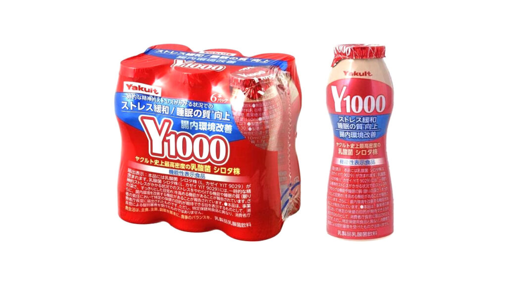 ヤクルトのY1000はどこで売ってる？コンビニは？販売店はココ！