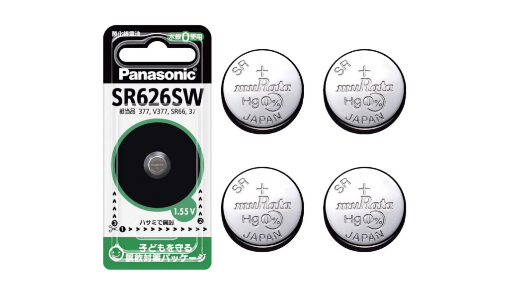 sr626swはどこで売ってる？コンビニや電気店で売ってる？販売店はココ！